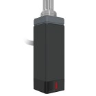 Terma ONE K30x30 grzałka elektryczna czarny mat z kablem spiralnym z ...