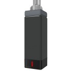 Terma ONE K30x30 grzałka elektryczna czarny mat z kablem spiralnym z ...