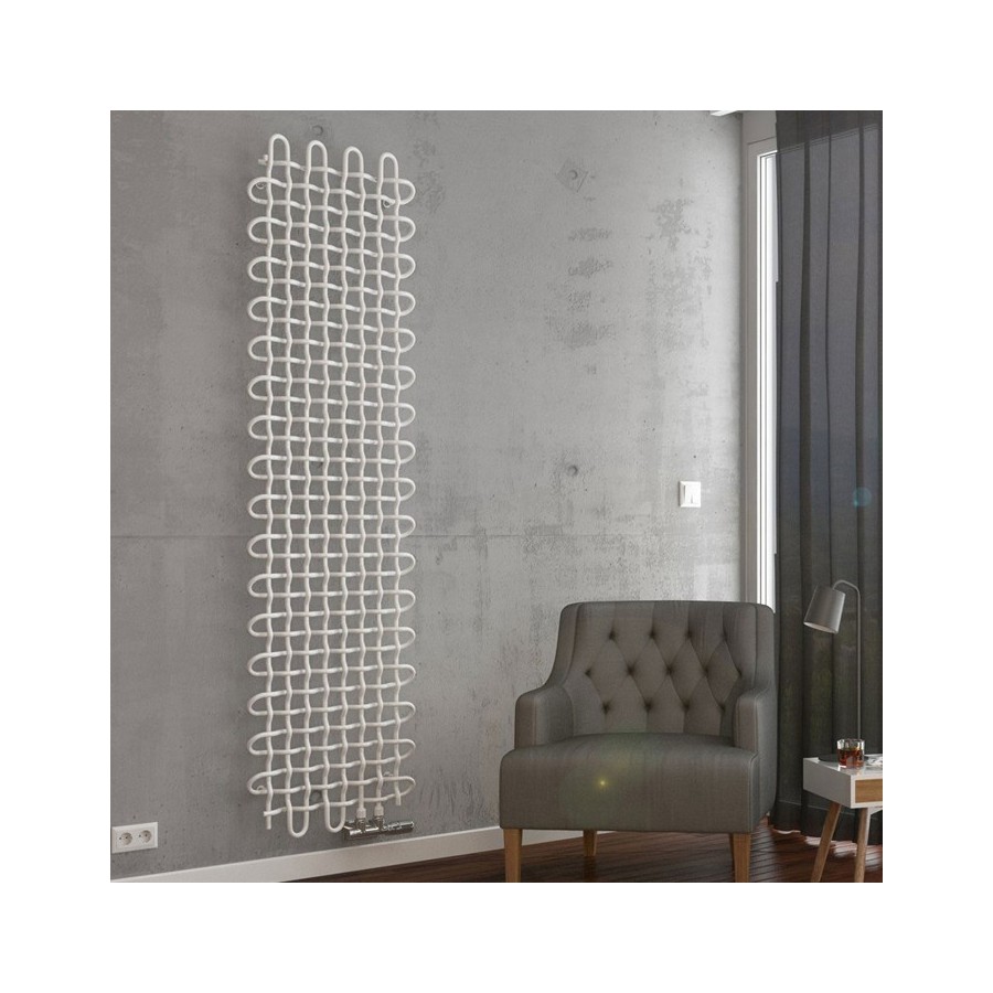 Terma PLC V grzejnik dekoracyjny 1580x263 mm zasilanie C.O ...