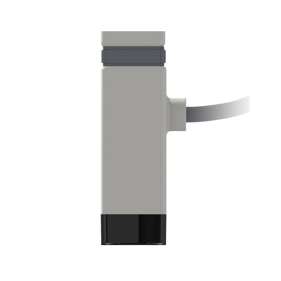 Terma ONE K30x30 grzałka elektryczna biała z kablem spiralnym z wtyczką ...