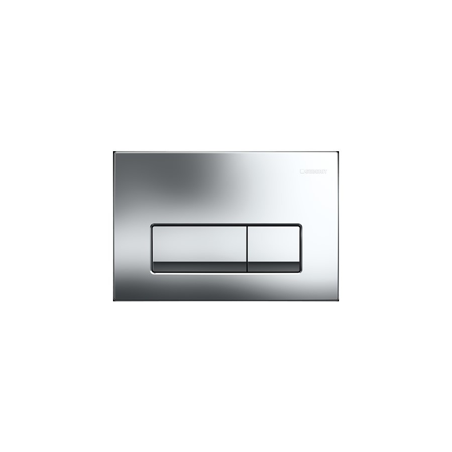 Geberit Delta 51 przycisk spłukujący chrom 115105211 - Twojabateria.pl