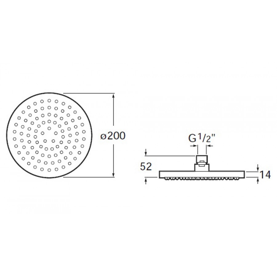 Roca Atlas kompletny zestaw prysznicowy A5D1490C0P - Twojabateria.pl