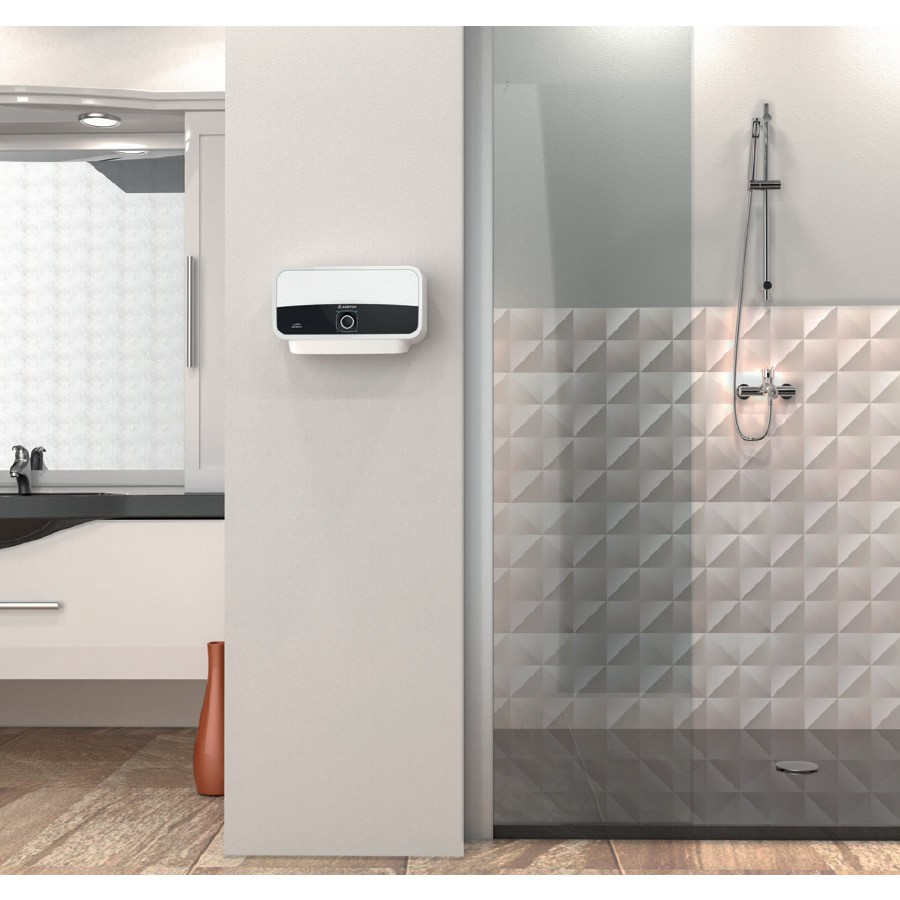 Ariston Aures Slim Multi podgrzewacz wody elektryczny przepływowy 5 kW ...