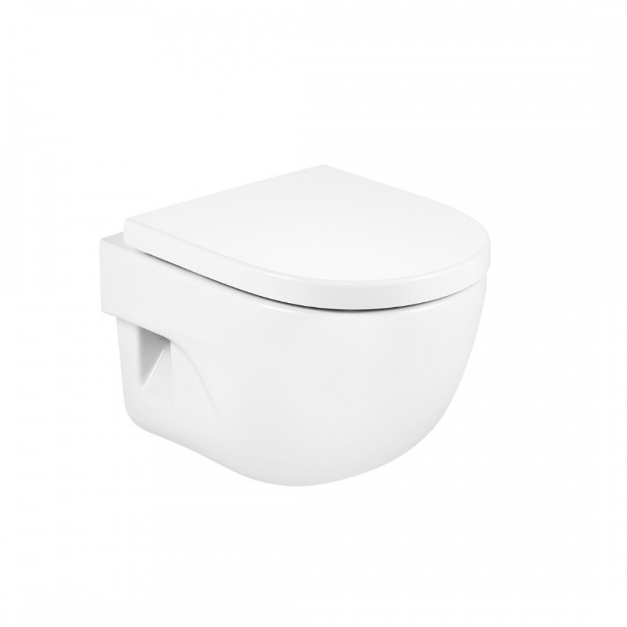 Roca Meridian Compacto muszla WC wisząca A346248000 - Twojabateria.pl