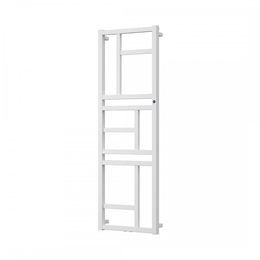 Instal Projekt Mondrian grzejnik łazienkowy 83,2x40 cm biały mat MON-40 ...