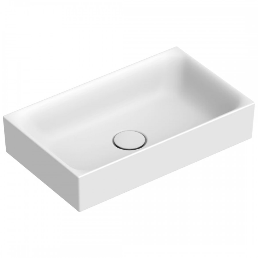 Catalano New Premium umywalka nablatowa 50x30 cm biały mat 150AVPBM ...