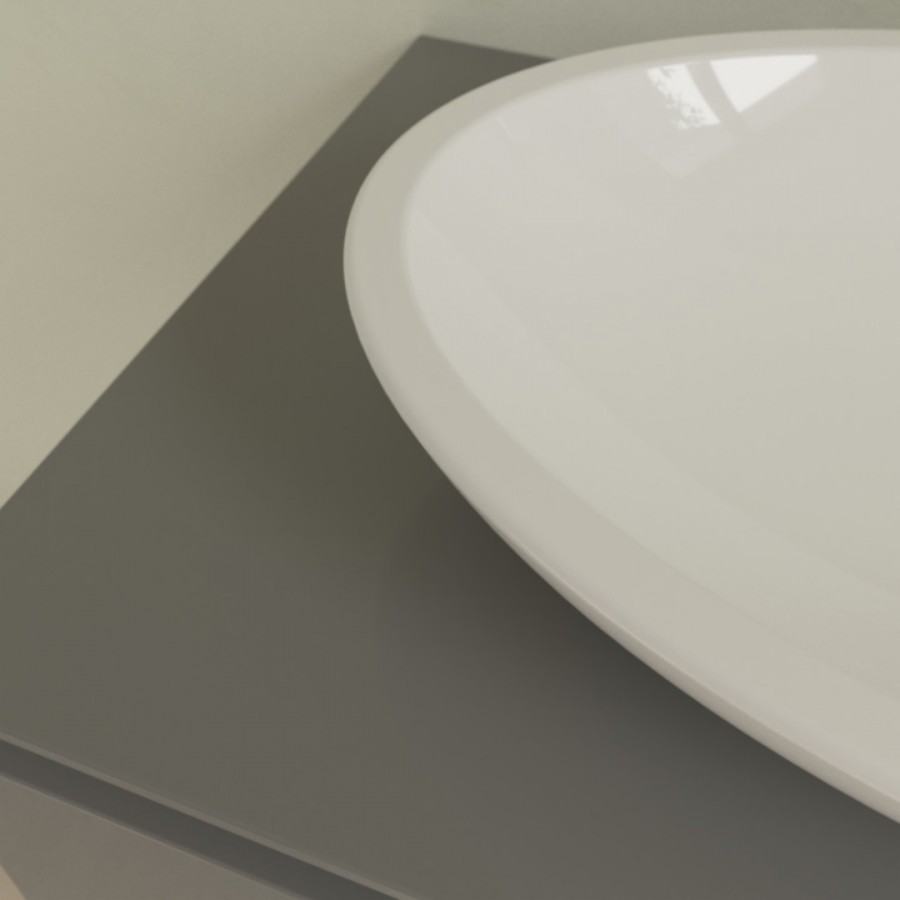 Villeroy&Boch Loop & Friends umywalka 63x43 cm nablatowa owalna biała ...