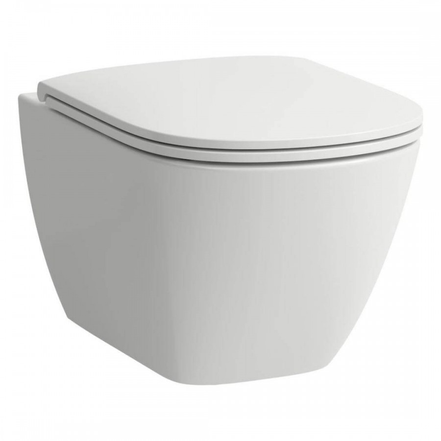 Laufen Lua Advanced miska WC z deską wolnoopadającą i stelaż podtynkowy ...