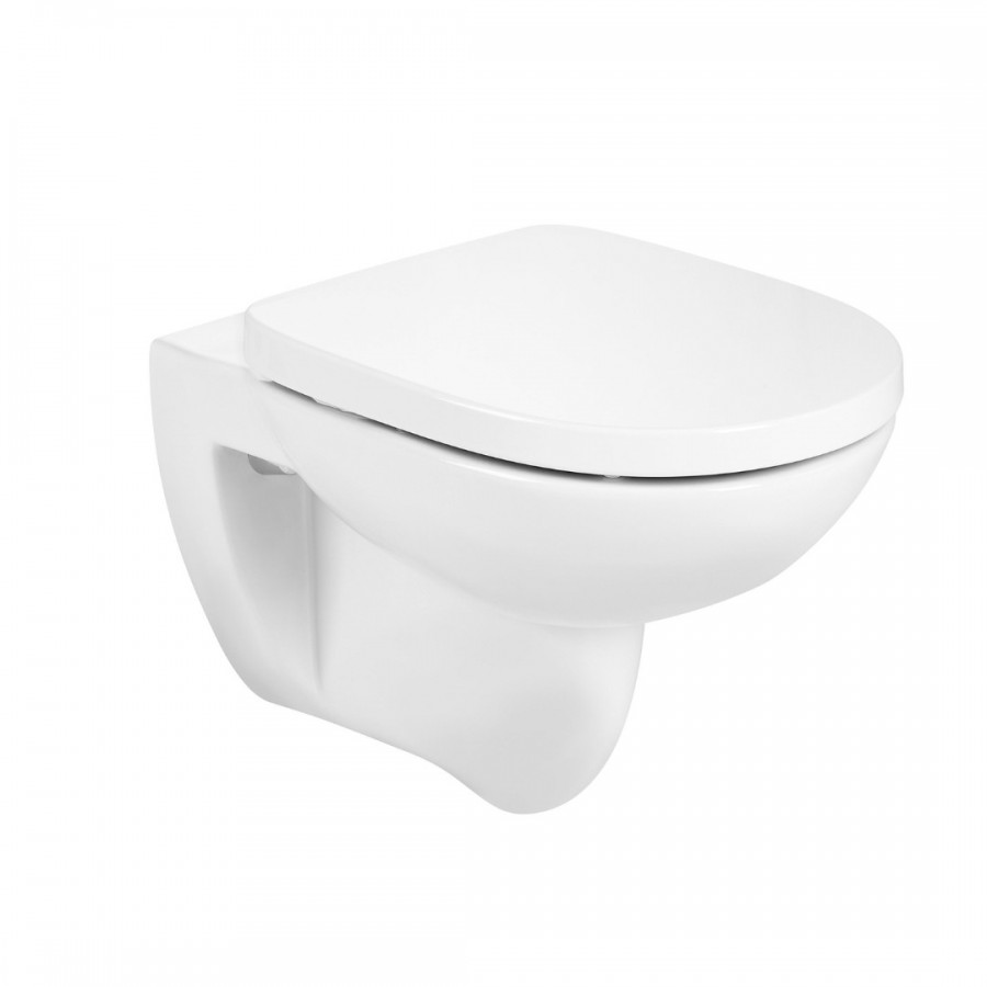 Roca Debba Round miska WC wisząca Rimless A346998000 - Twojabateria.pl