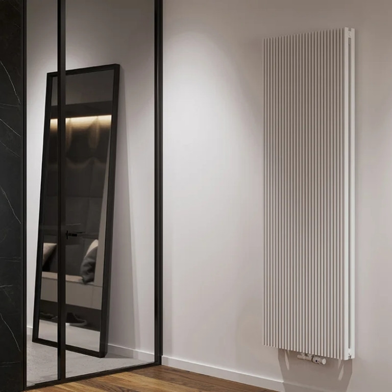 Instal Projekt Afro New X grzejnik modułowy 180x40 cm biały połysk ...