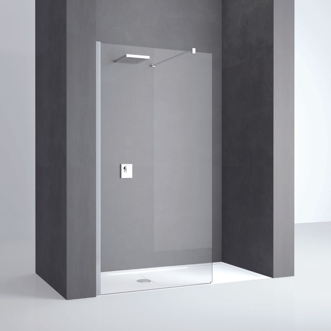 Prysznic walk-in w bloku z wielkiej płyty - czy tak się da? | Porady ...