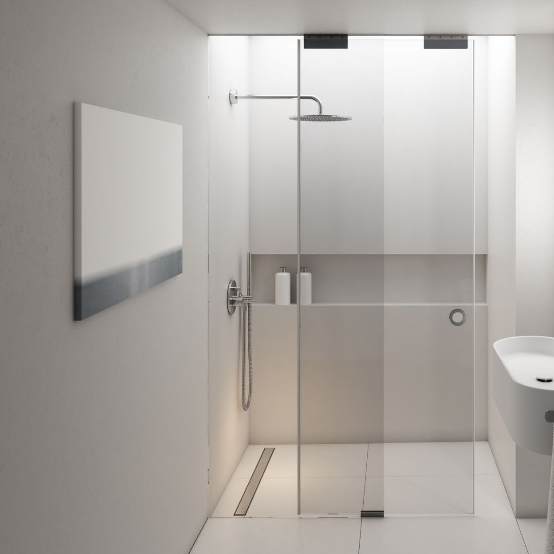 Prysznic walk-in w bloku z wielkiej płyty - czy tak się da? | Porady ...