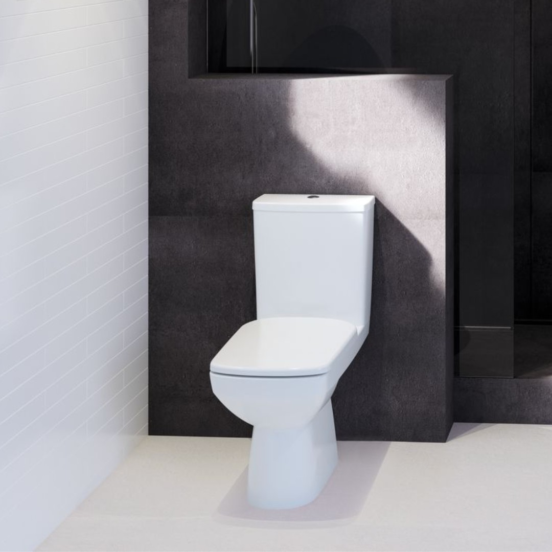 Kompaktowe WC czy miska podwieszana?