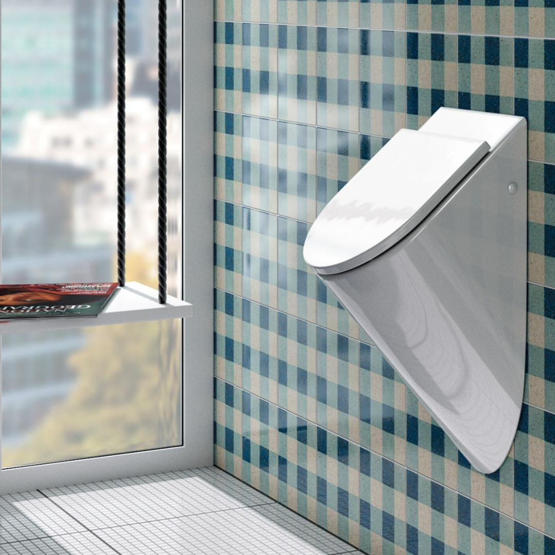 Pisuar w domu - dlaczego warto go zamontować? | Porady Twoja Bateria