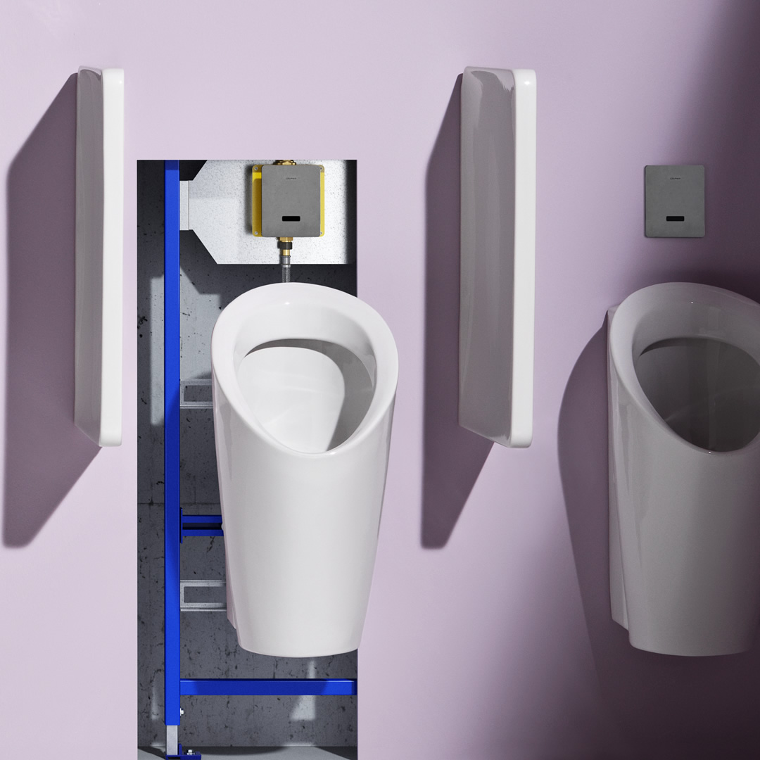 Pisuar w domu - parametry, wysokość, montaż