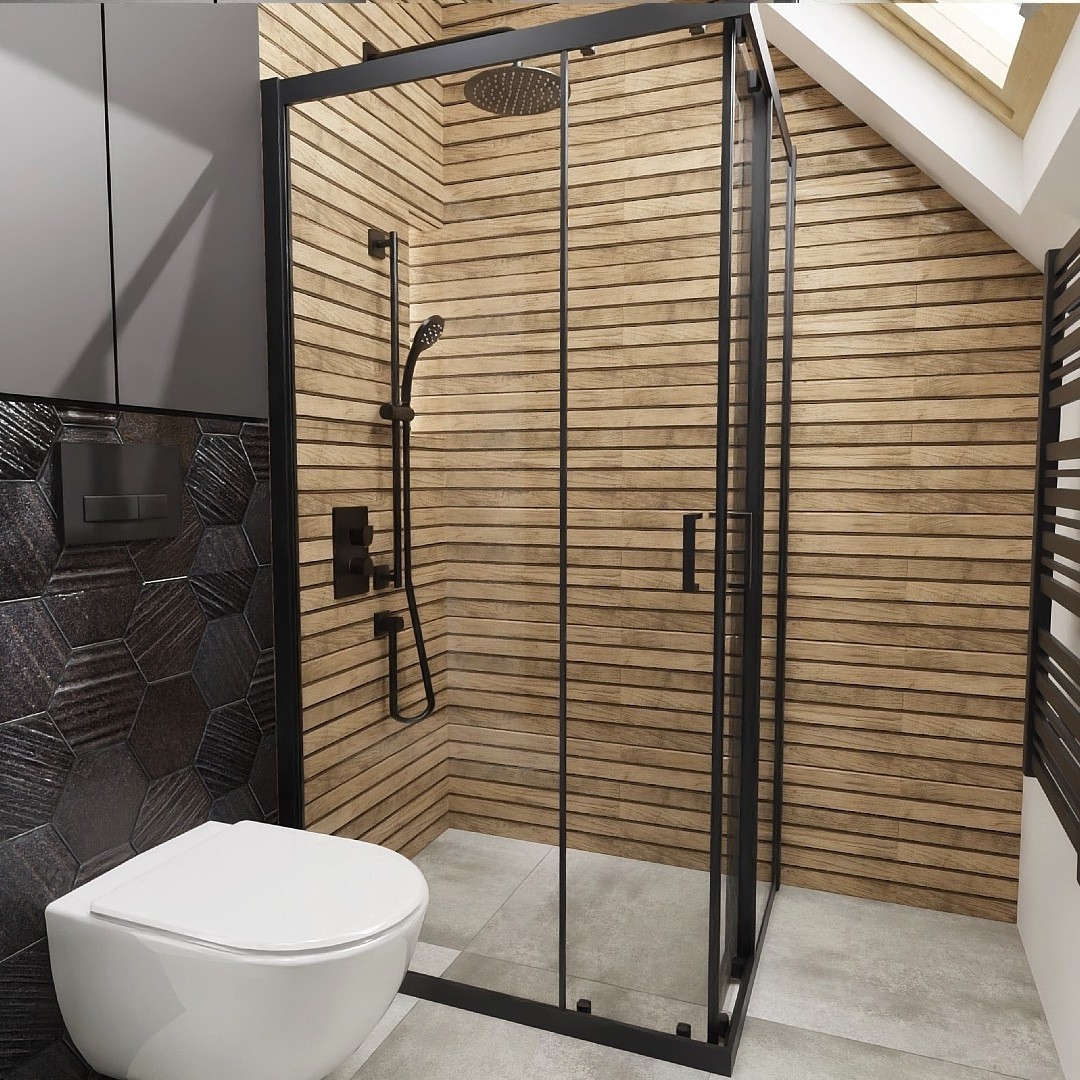 Prysznic z oknem - jak zaaranżować pomieszczenie?