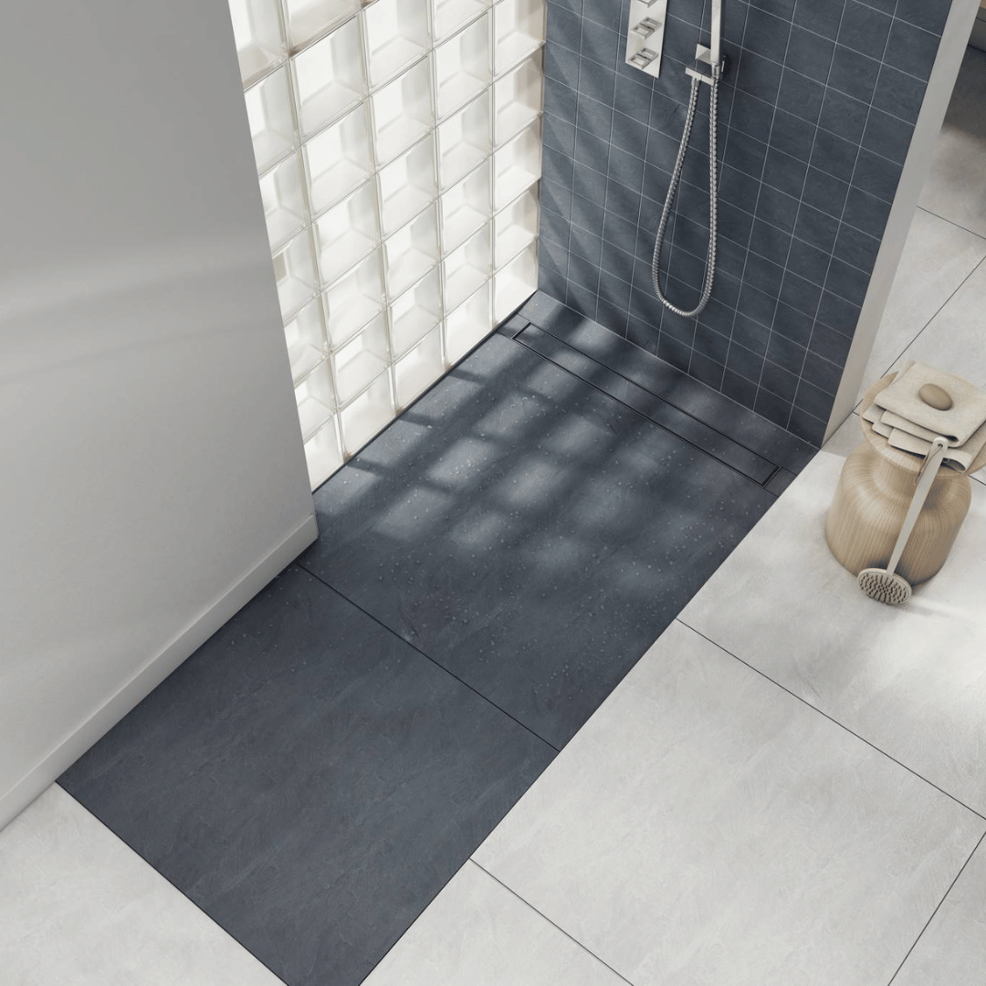 Brodzik podpłytkowy - alternatywne dla odpływu liniowego